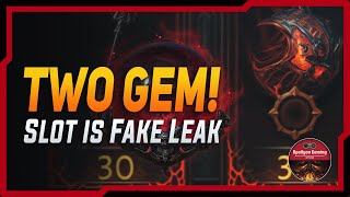 2-Slots Is FAKE LEAK - Confirmed By NetEase Shanghai - Diablo Immortal