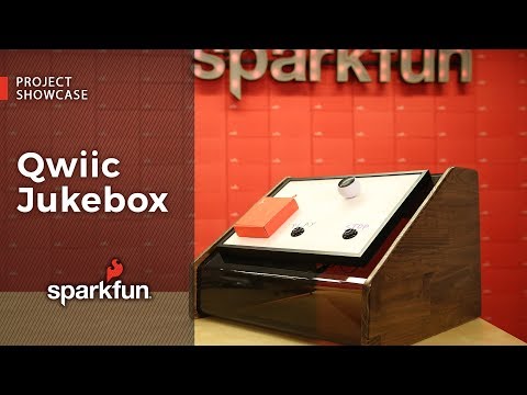 Project Showcase: Qwiic Jukebox: A New video by SparkFun Electronics – eLearnTronics