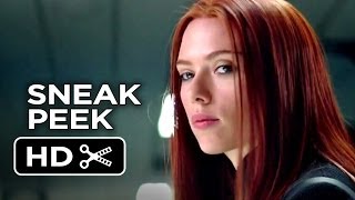Captain America: The Winter Soldier SNEAK PEEK (2013) - Scarlett Johansson Movie HD