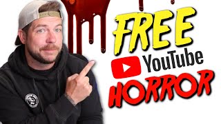 10 Scary Movies To Watch FREE on Youtube Tonight