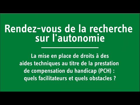 Le Collectif Handicap 54 Aides techniques et prestation de compensation du handicap (PCH ...