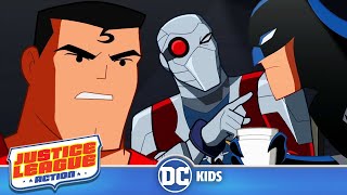 Justice League Action | Good Cop, Bat Cop | @dckids