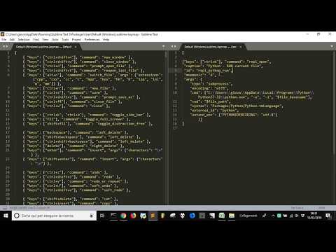 How to keybind sublime repl and terminus for Sublime text on the Mac – python programming