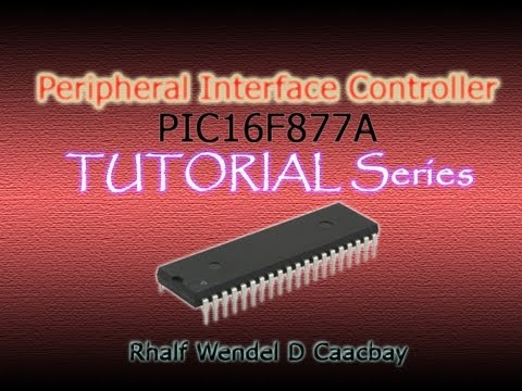 PIC16F877A Analog to Digital Converter | បណ្ណាល័យអគ្គិសនី