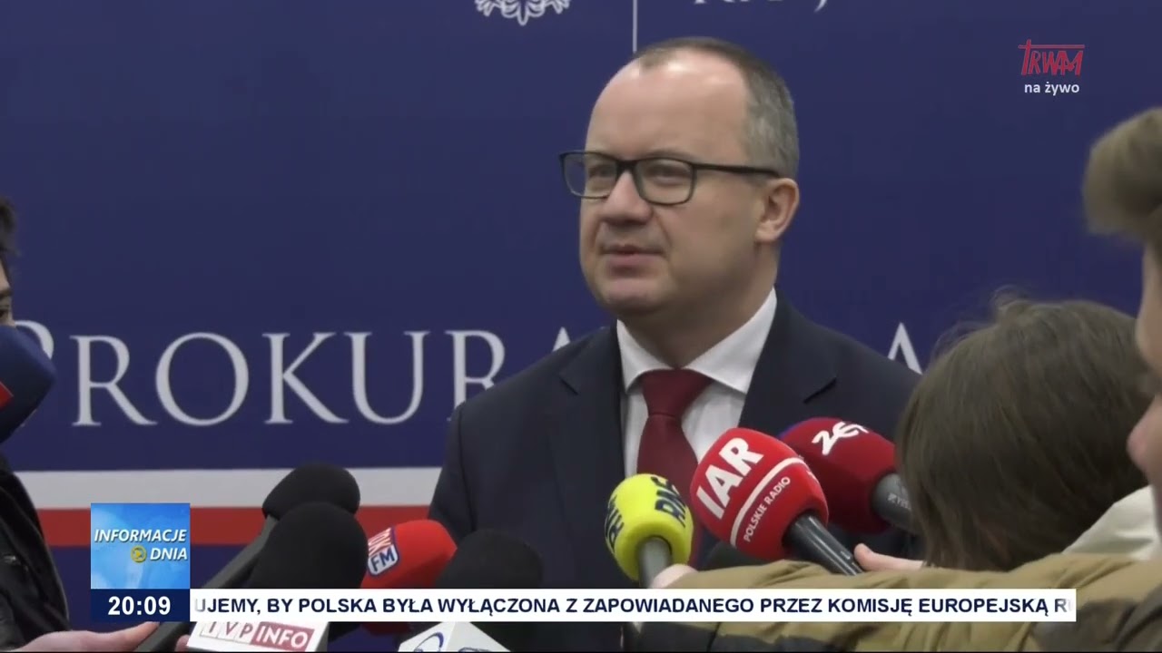 Trwa bezprawne przejmowanie gabinetów i dokumentacji w Prokuraturze Krajowej – RadioMaryja.pl