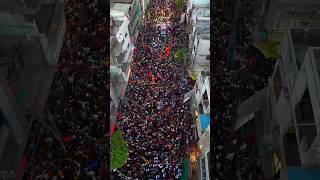 BAJRANG DAL ???? विशाल रैली देखें Live ????। #trending #viral #shorts #bajrangdal #hindu