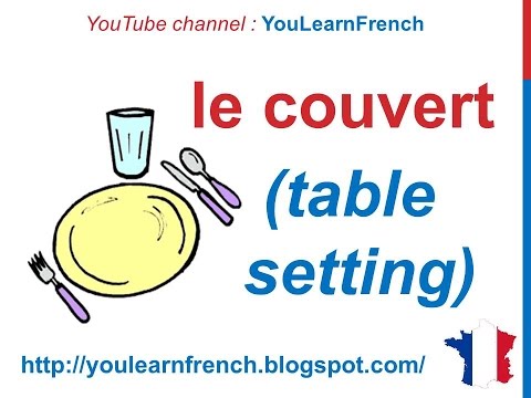 La salle à manger – À la française