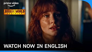Jurassic World Dominon - Watch Now | Chris Pratt, Bryce Dallas Howard | Prime Video India