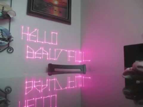 Ravioli – the Arduino-powered Laser Painter Project | freetronicsblog