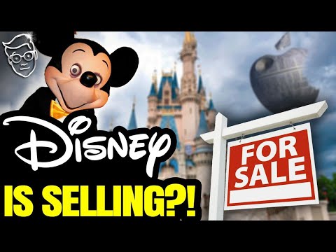 PANIC: Disney Preparing To SELL To APPLE!? Disney Dumps ESPN, ABC After $900M Losses On Woke ...