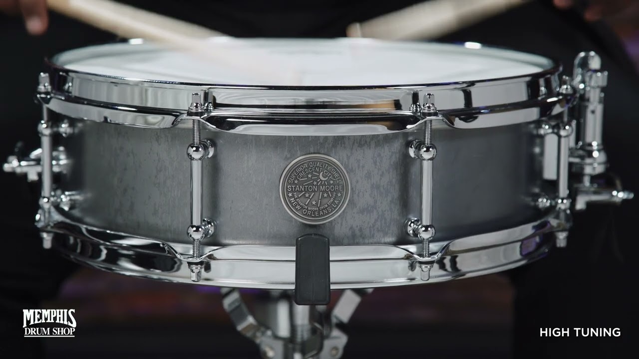 Stanton Moore Drum Company Snare Drums at Memphis Drum Shop | Spirit of New Orleans Snare Drum SONO