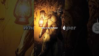 Where Did Jeepers Creeper Come From? #shorts #jeeperscreepers #creeper #comics