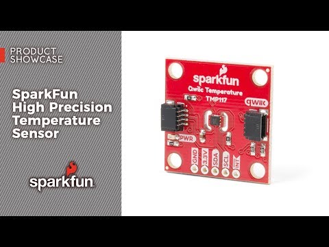Product Showcase: SparkFun High Precision Temperature Sensor: A New video by SparkFun ...