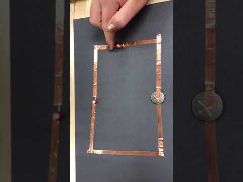 Soft Circuit/Scavenger Hunt. – Interactive Materials 2019