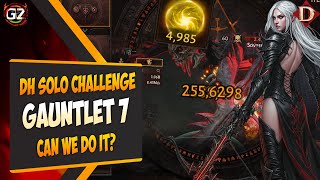 Demon Hunter Gauntlet 7 Challenge – Solo Run | Is It Possible? | Diablo Immortal