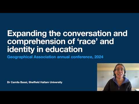 Expanding the comprehension of ‘race’ in geography education – Anaemic On A Bike