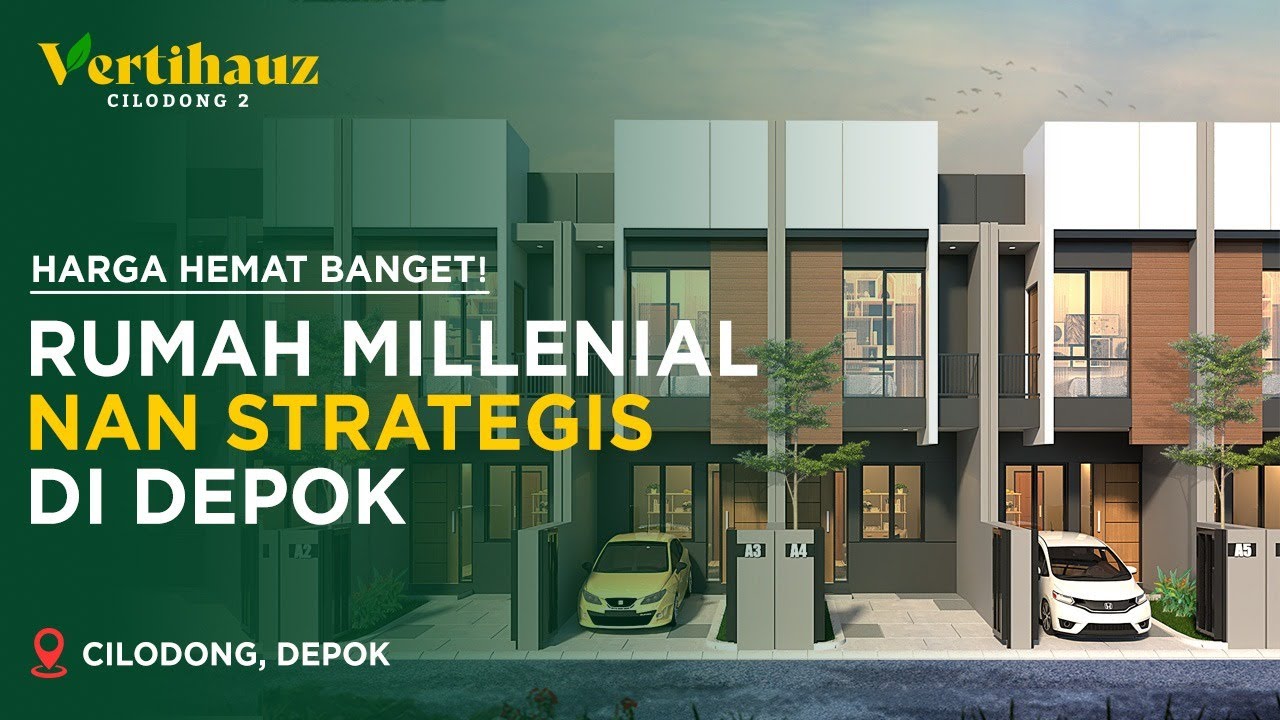 Vertihauz Cilodong 2 - Vertihauz - The New Compact House by Green Park Group