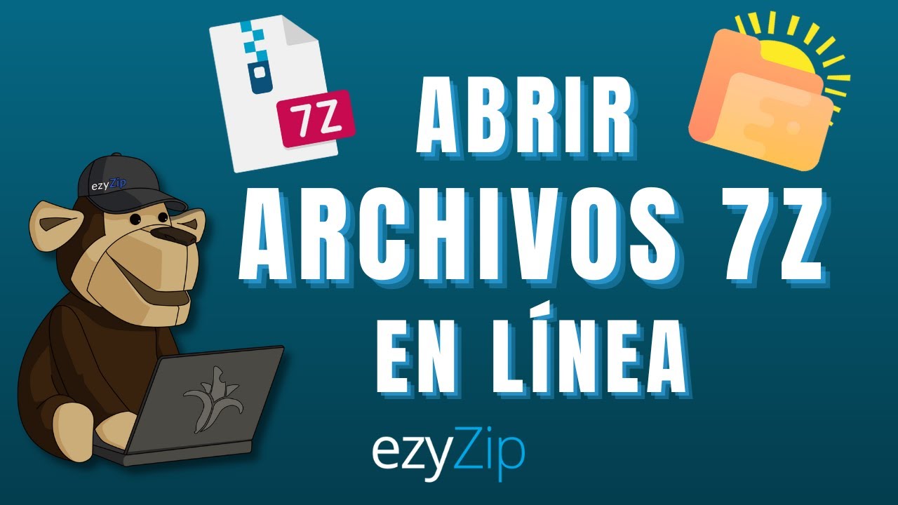 Descomprimir 7Z Online (¡No se requiere registro!) - ezyZip