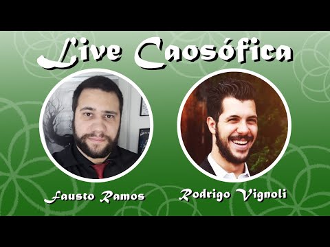 Fausto Ramos do Canal Caosofia bate um papo com Rodrigo Vignoli sobre “A Grande Obra” | PELOTAS ...