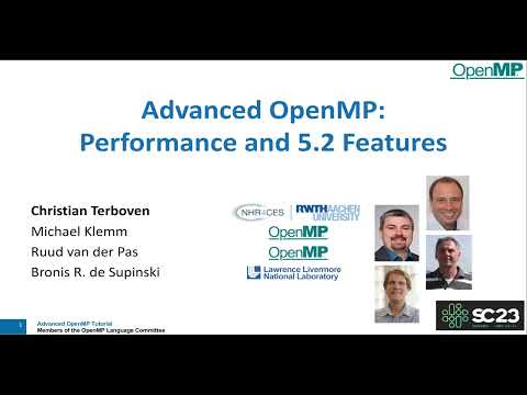 OpenMP Tutorials at SC23 – HPC and Parallel Programming