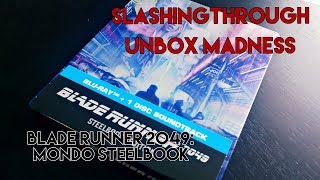 Blade Runner 2049: Mondo Steelbook - Unbox Madness Slashingthrough