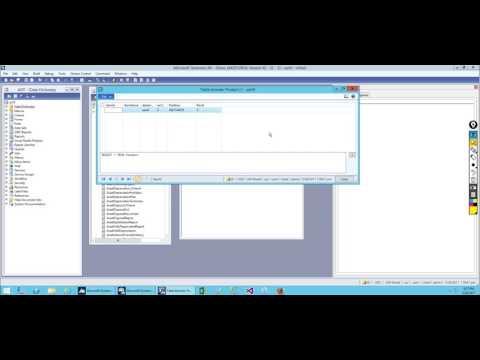Microsoft Dynamic AX 2012 Technical Training: Creating Tables And Fields – Part1 – Dynamic AX ...