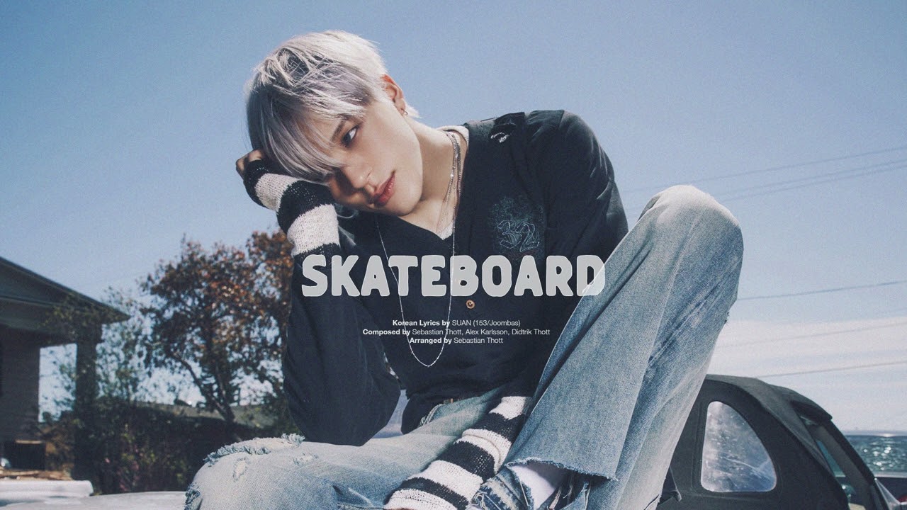 Lirik dan Arti Lagu Skateboard NCT Dream, Title Track ISTJ – Lapakkorea.com