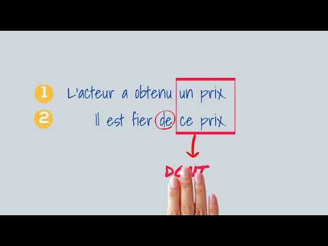 Le pronom relatif “dont” – French Language Online