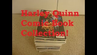 Harley Quinn Comic Book Collection!