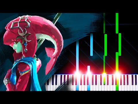 Mipha’s Theme (from The Legend of Zelda: Breath of the Wild) – Piano Tutorial | Sheet Music Boss