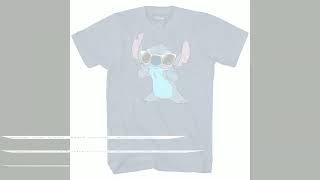 Disney Lilo and Stitch Sunglasses Famous T-shirt