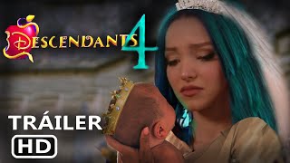 DESCENDANTS 4 : MAL´s BABY EVIL (2025) TRAILER ROYAL WEDDING DISNEY -TRAILER CONCEPT