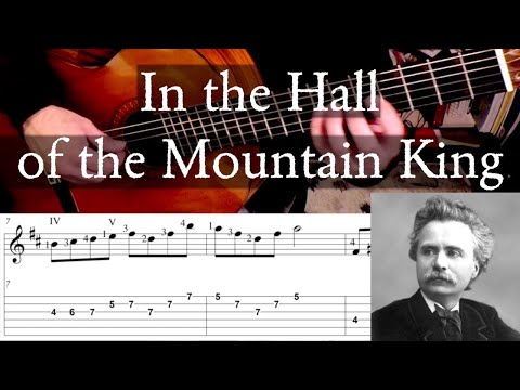 IN THE HALL OF THE MOUNTAIN KING – Easy Arrangement – Full Tutorial ...