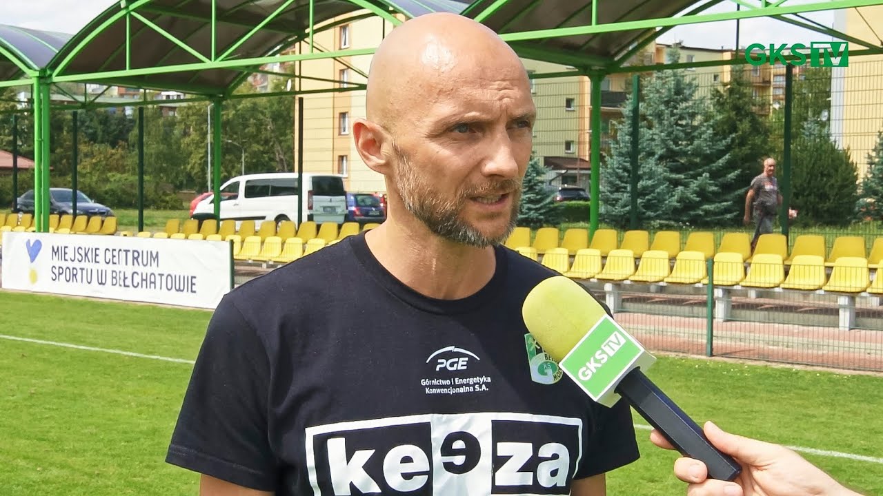 Patryk Nowakowski: Wszystko idzie w dobrym kierunku – GKS Bełchatów