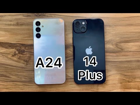 Samsung Galaxy A24 vs iPhone 14 Plus – Tech through Toni