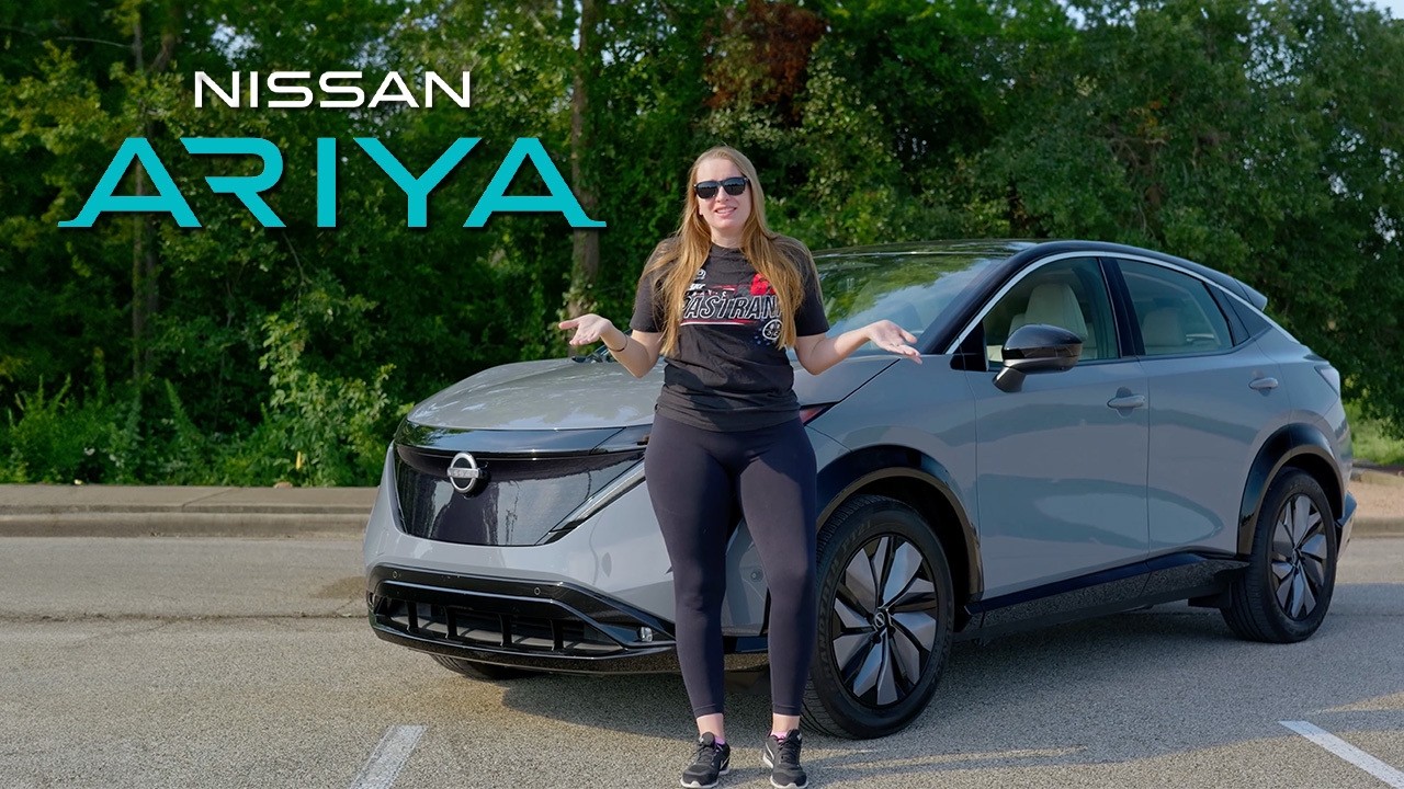 Nissan Ariya | Električni SUV budućnosti