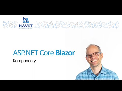 Blazor – Komponenty [Jiří Kanda, HAVIT Vzdělávací okénko, 13.3.2024] | HAVIT Knowledge Base