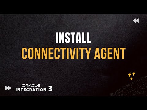 Build, create integration with connection using connectivity Agent in Oracle Integration 3 | OIC ...