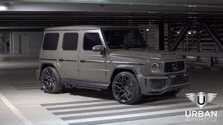URBAN G63車両詳細｜オンラインオートサロン[自動車ファンと企業を繋ぐオンラインサービス]