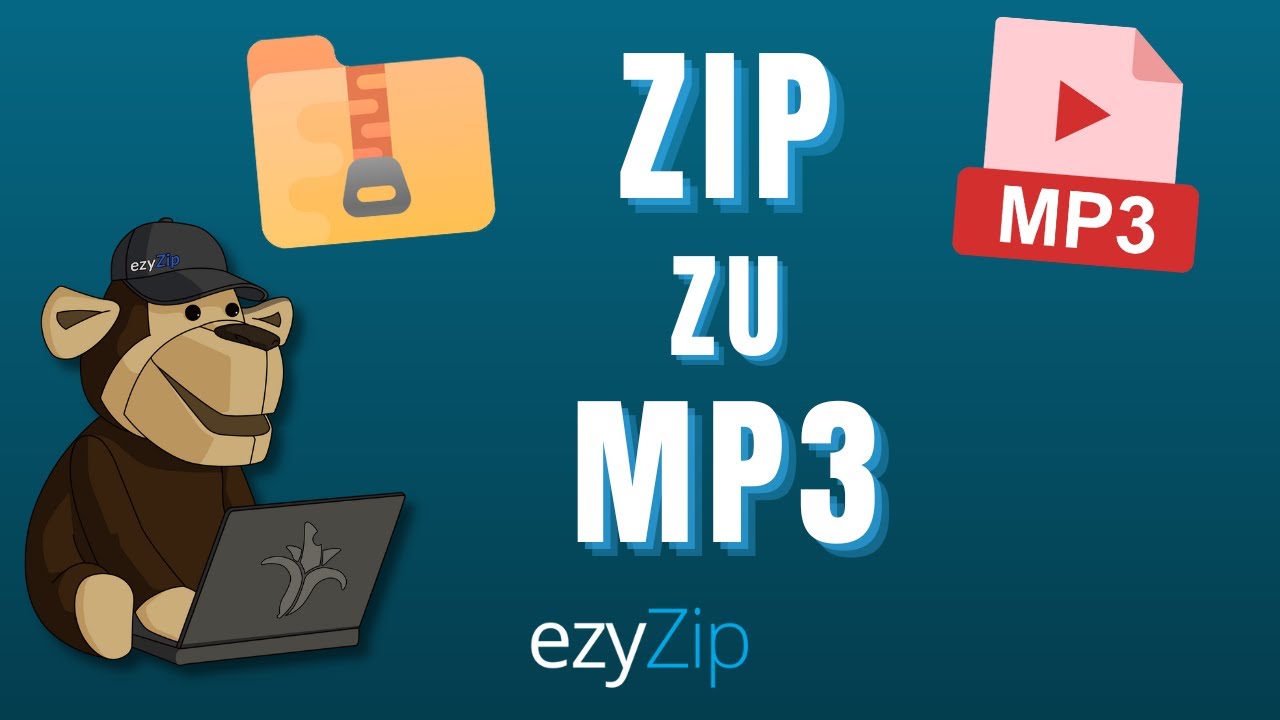 Online ZIP zu MP3 Konverter (Keine Registrierung erforderlich!) - ezyZip
