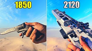 Cod: Vanguard - ALL Weapons from Old to New Ones