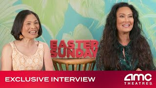 EASTER SUNDAY – Exclusive Interview (Jo Koy, Lydia Gaston, Tia Carrere) | AMC Theatres 2022
