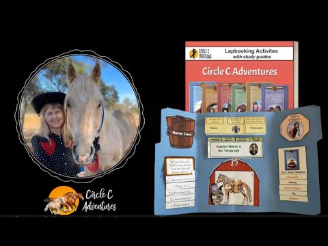 Try a Lapbook – Circle C and Goldtown Books