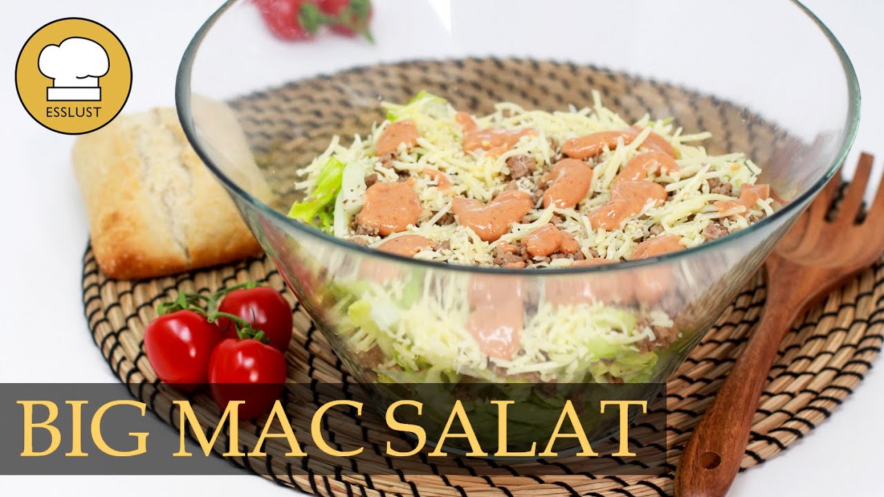 Big Mac Salat - Einfache Rezepte