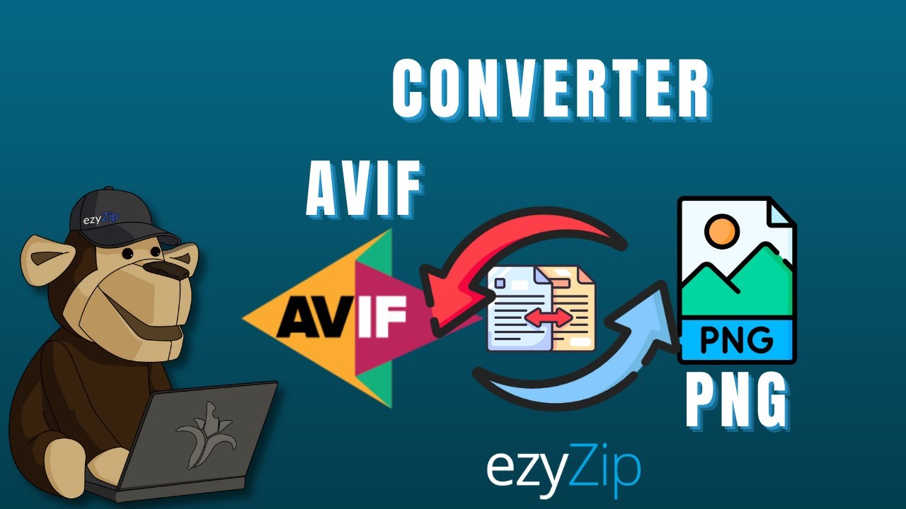 Converta AVIF para PNG online (Rápido!) - ezyZip