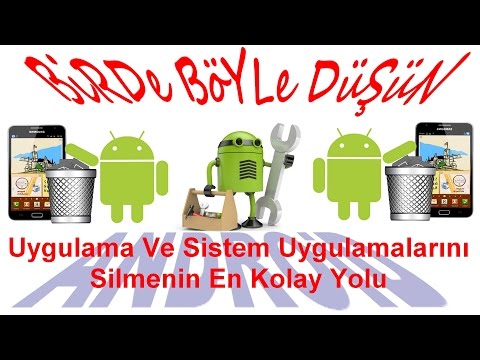 Android Silinmeyen Uygulamaları Silme – Site başlığı