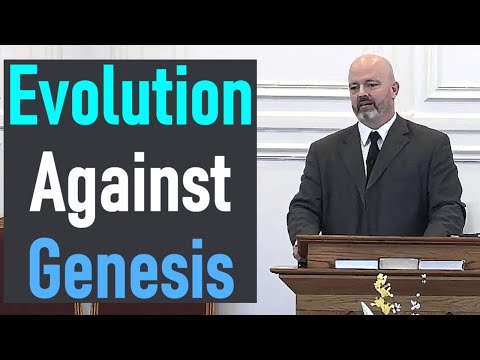 Evolution Against Genesis – Pastor Patrick Hines Sermon Genesis 1 | Christian Sermons and Audio ...