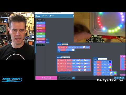 MakeCode Minute: NeoPixel Sub-Strips @adafruit @johnedgarpark #adafruit @MSMakeCode #makecode: A ...