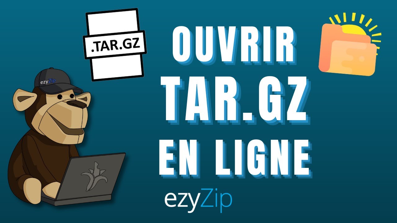 Ouvrir Les Fichiers TAR.GZ & TGZ En Ligne (Aucune inscription requise!) - ezyZip