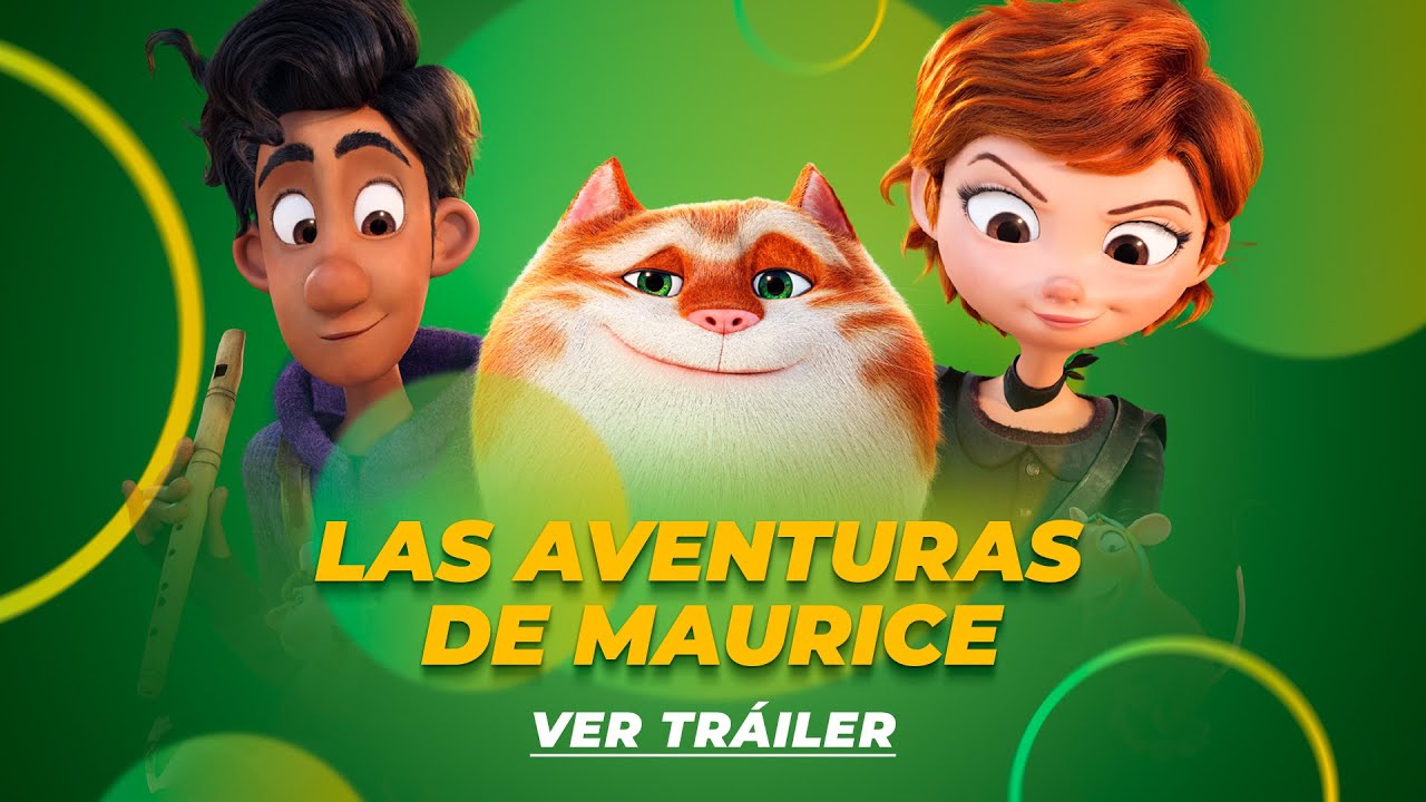 Las Aventuras de Maurice el 1º doblaje de Javier Ibarrechete